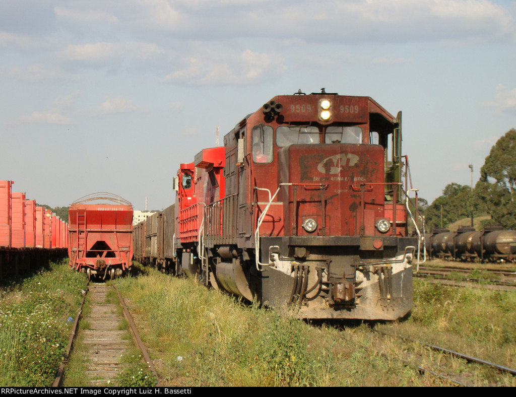 ALL SD40T-2 9509